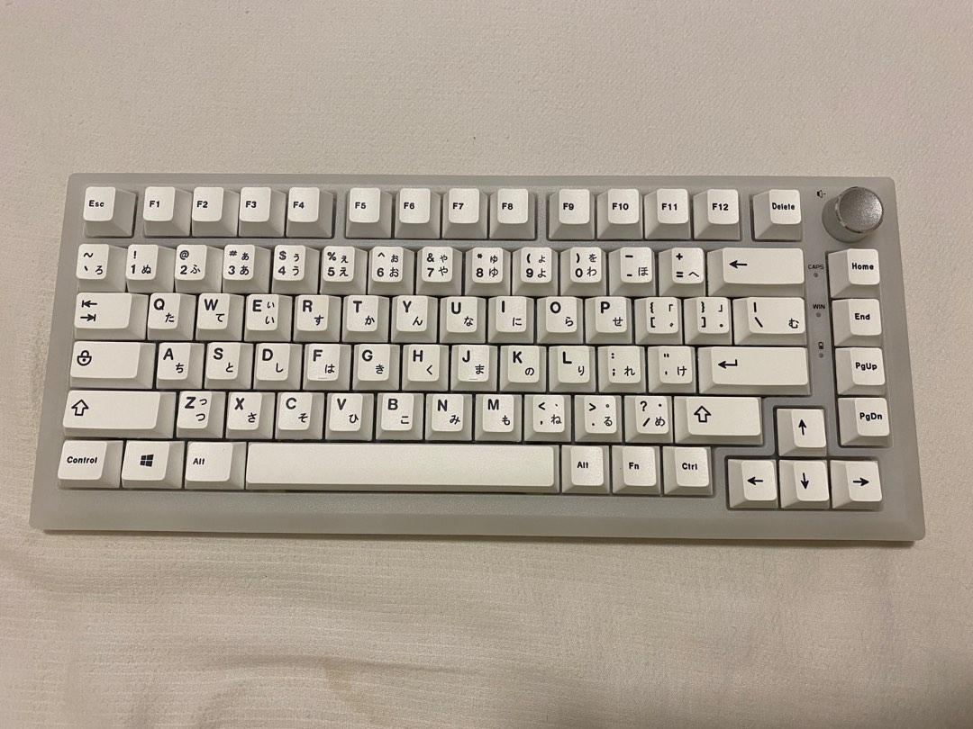 Ultra Creamy Custom Mechanical Keyboard 75% Wireless Thocky, Computers ...