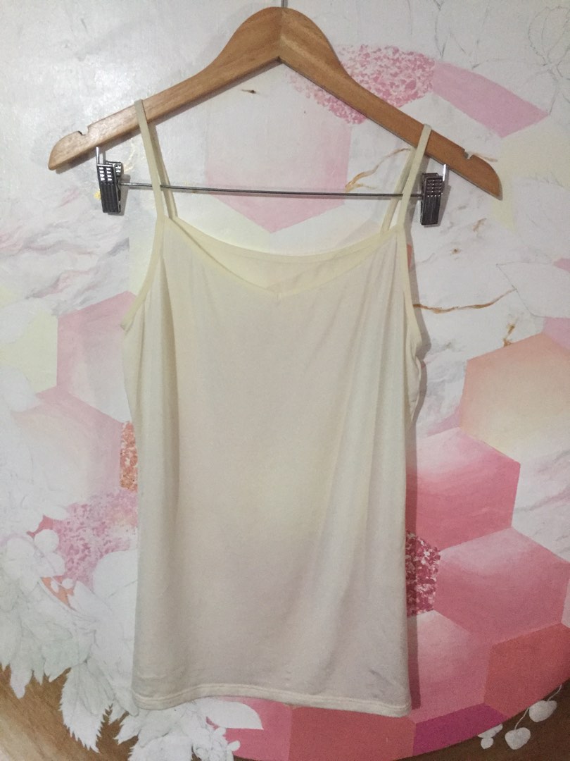 UNIQLO Cami Top, Women's Fashion, Tops, Others Tops on Carousell