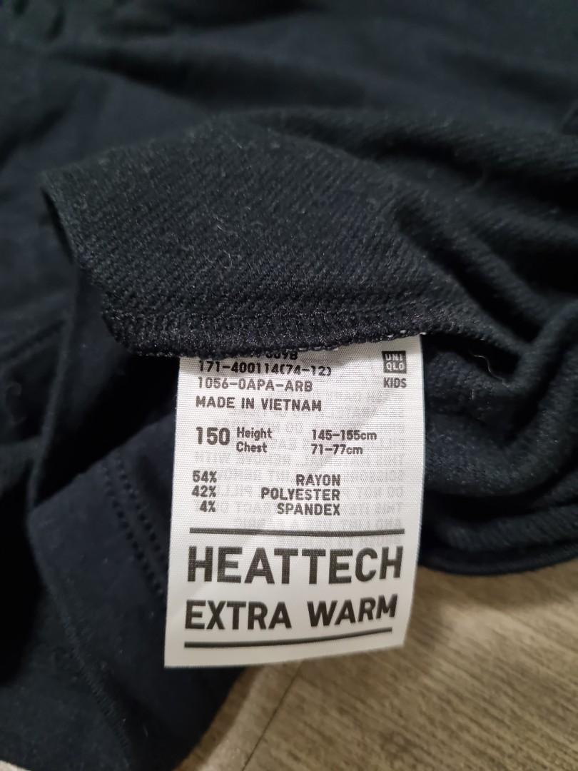 Uniqlo Heattech Inner top, Babies & Kids, Babies & Kids Fashion on ...
