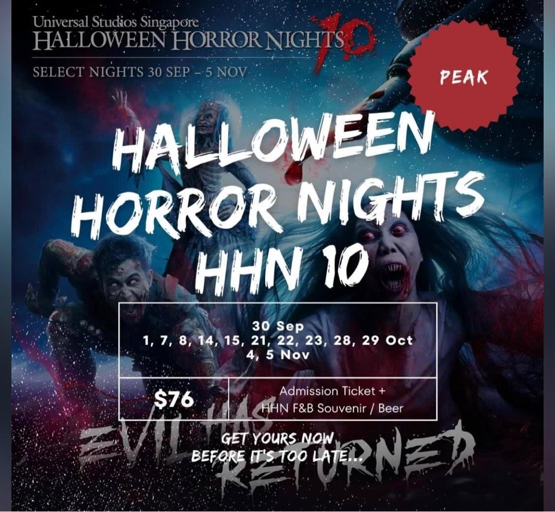 Universal Studio Singapore Halloween Ticket Express Tickets universal-studio-singapore-halloween-ticket-express-tickets