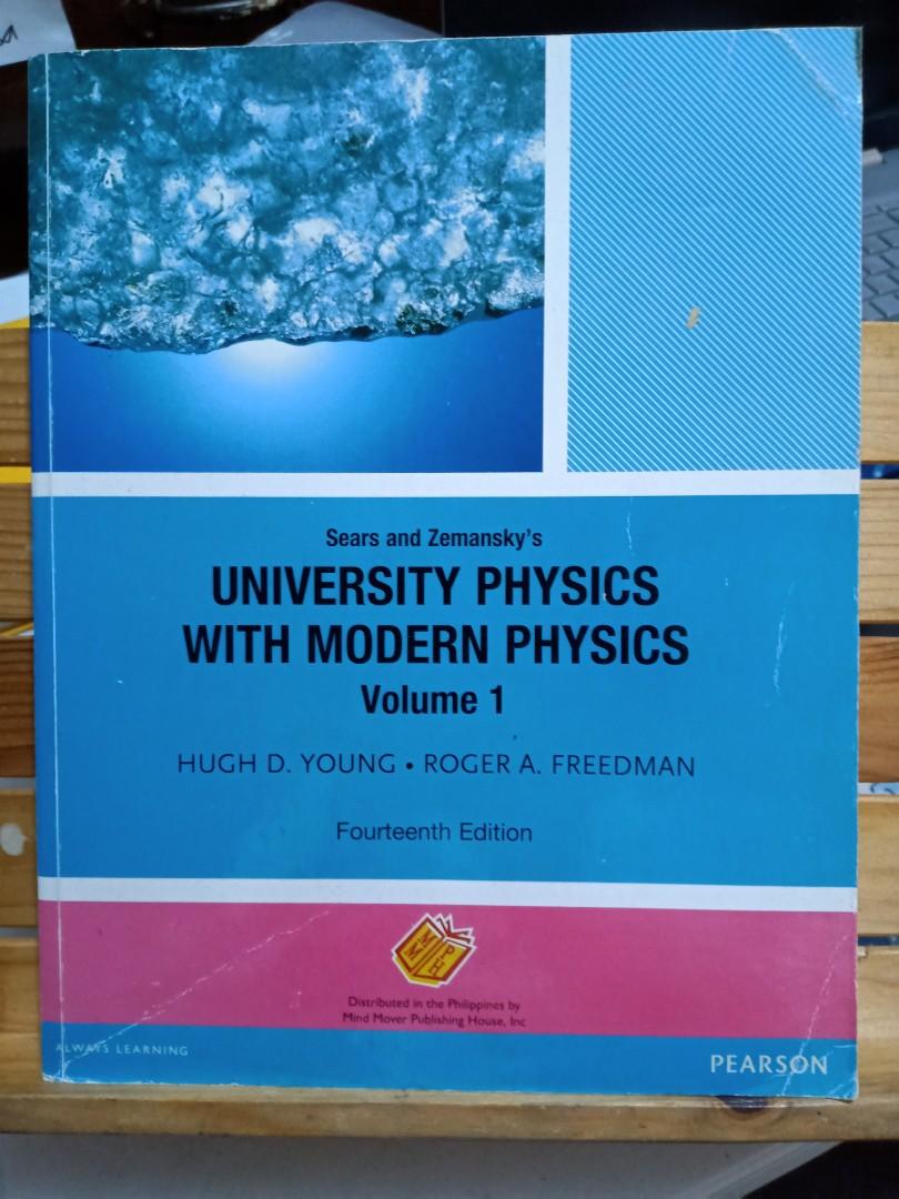 University Physics with Modern Physics volume 1, Hobbies & Toys, Books ...