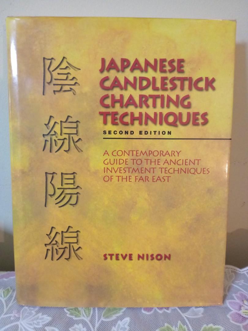 Unused/Hard cover/Rare Book : Japanese Candlestick Charting Techniques ...