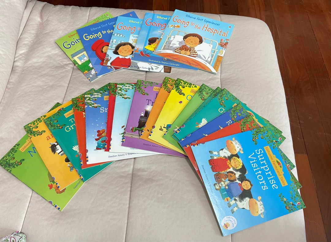 Usborne Farmyard Tales & First Experiences, Hobbies & Toys, Books ...