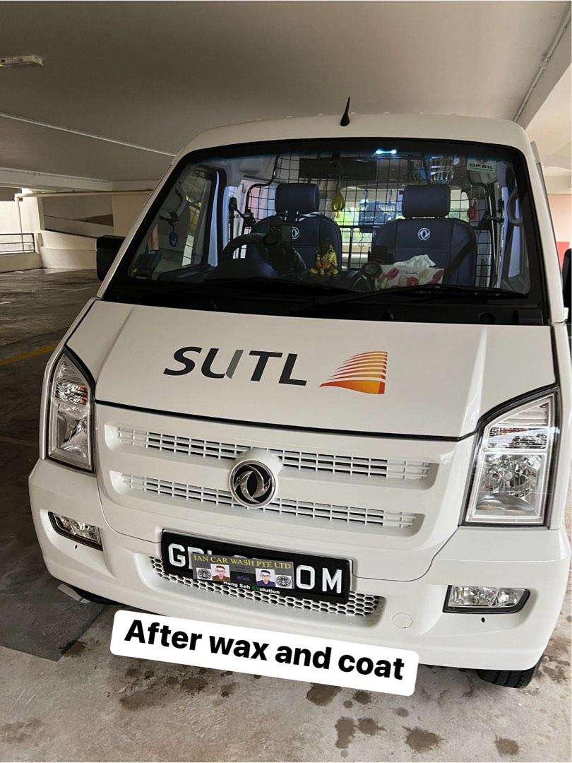 Van wash, Car Accessories, Car Workshops & Services on Carousell