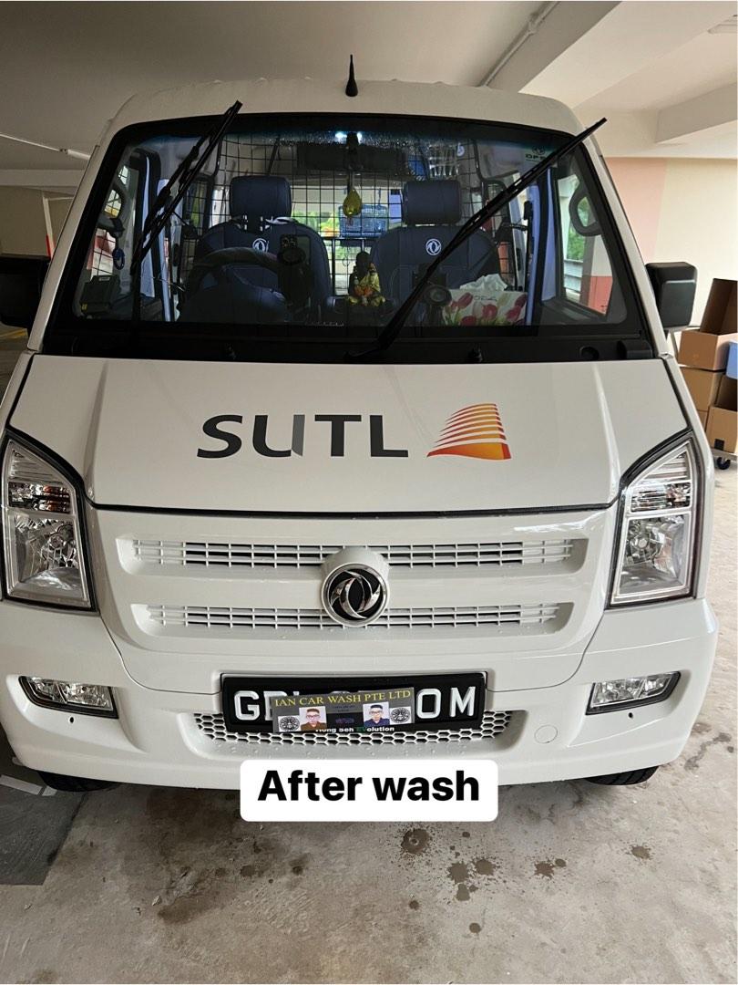Van wash, Car Accessories, Car Workshops & Services on Carousell