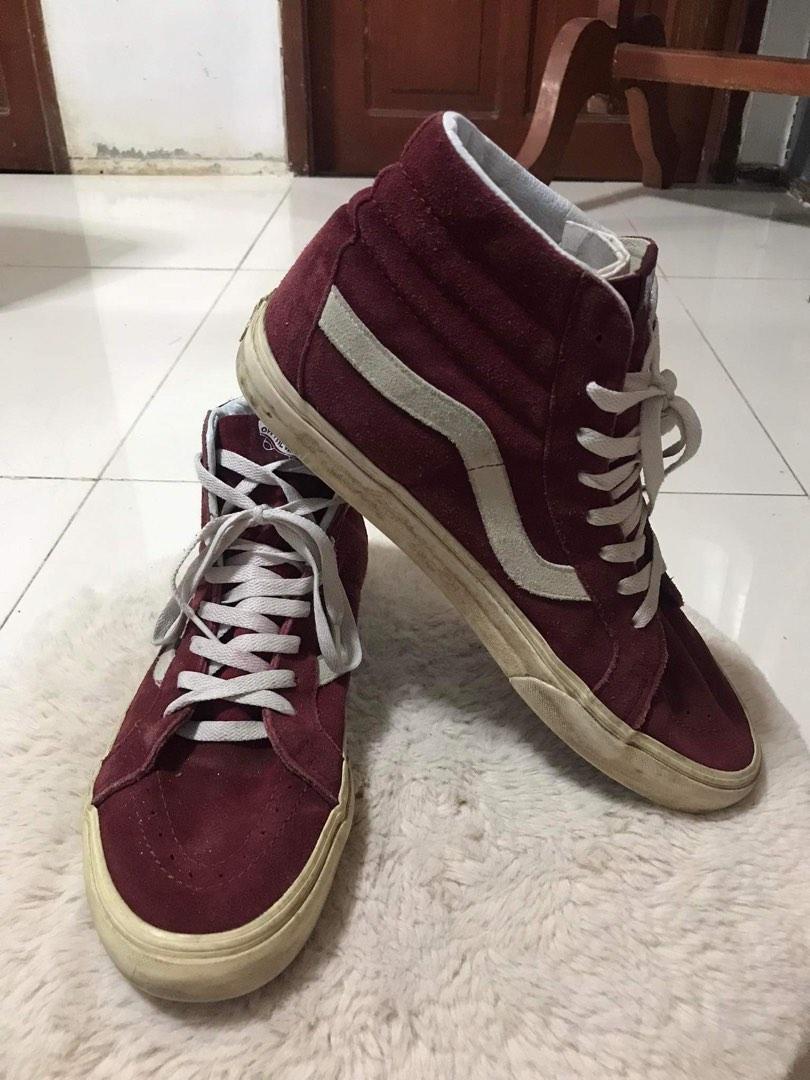 VANZ AUTHENTIC SKATEBOARD SHOES, Men's Fashion, Footwear, Sneakers on Carousell