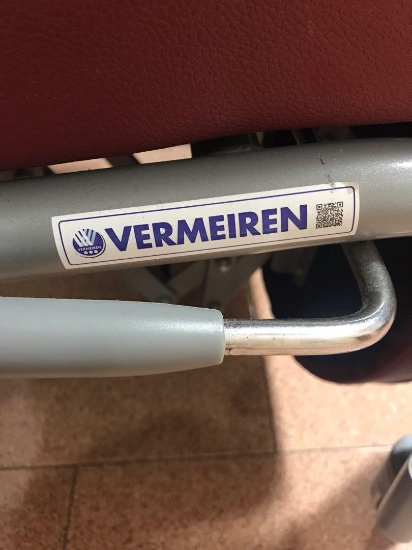 Vermeiren Geriatric reclinable chair, Furniture & Home Living ...