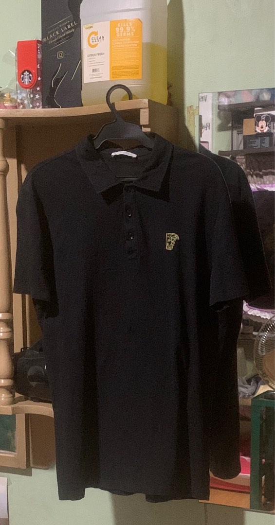 Versace half face logo, Men's Fashion, Tops & Sets, Tshirts & Polo ...