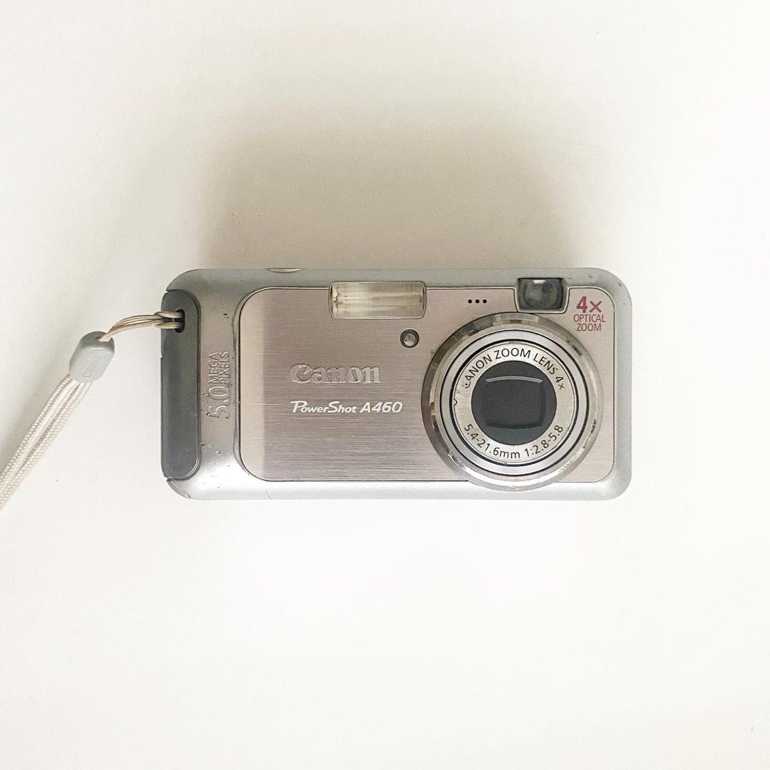 Vintage Canon Powershot A460 Digicam Digital Camera, Photography ...