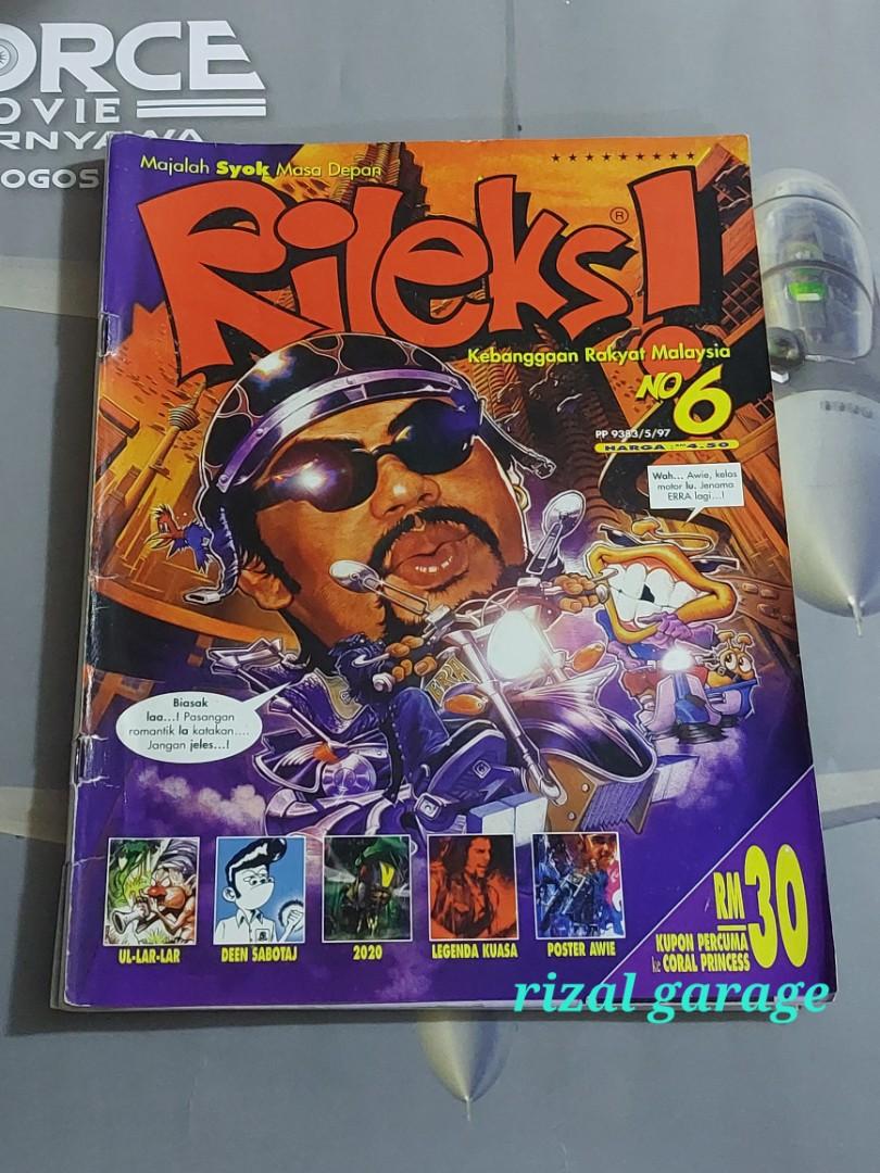 Vintage Majalah Humor Komik Rileks, Hobbies & Toys, Books & Magazines ...