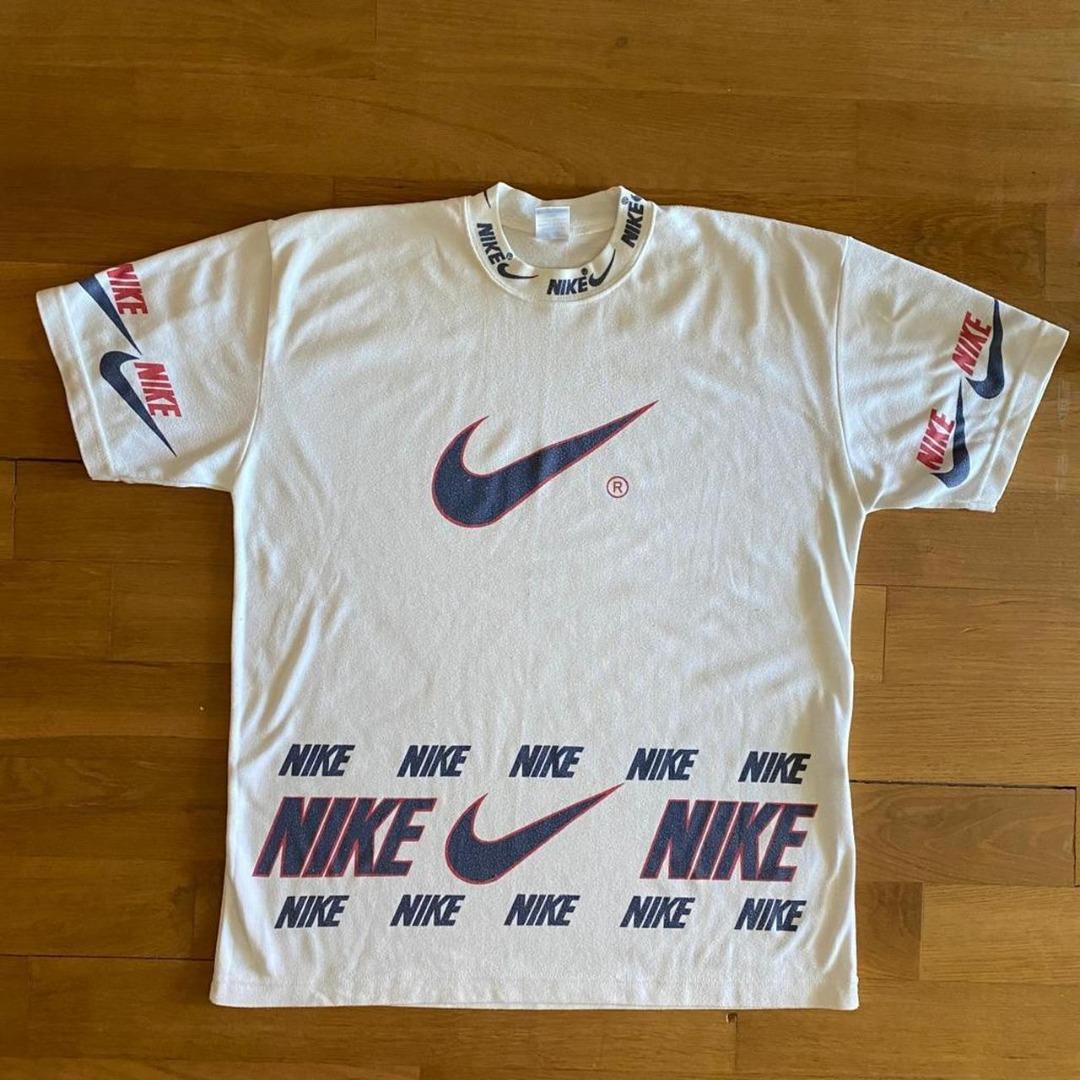 vintage nike bootleg, Men's Fashion, Tops & Sets, Tshirts & Polo Shirts ...