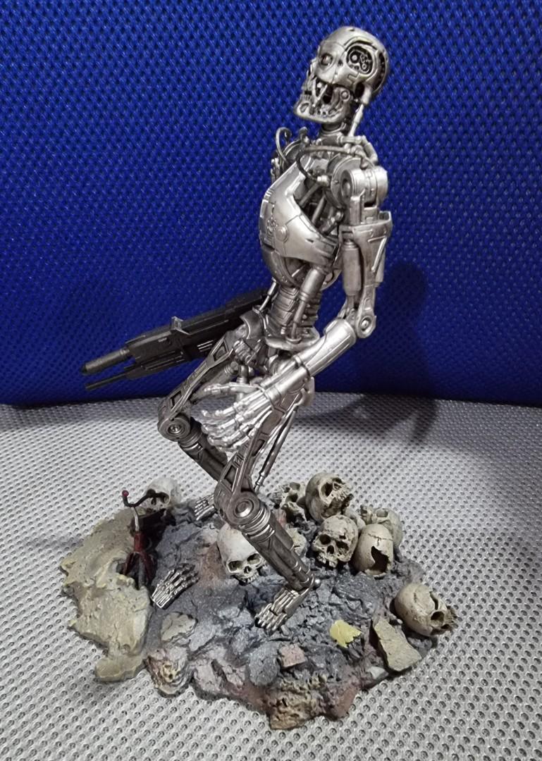 Vintage Rare NECA Cult Classics Terminator T-800 Endoskeleton 7 inches ...