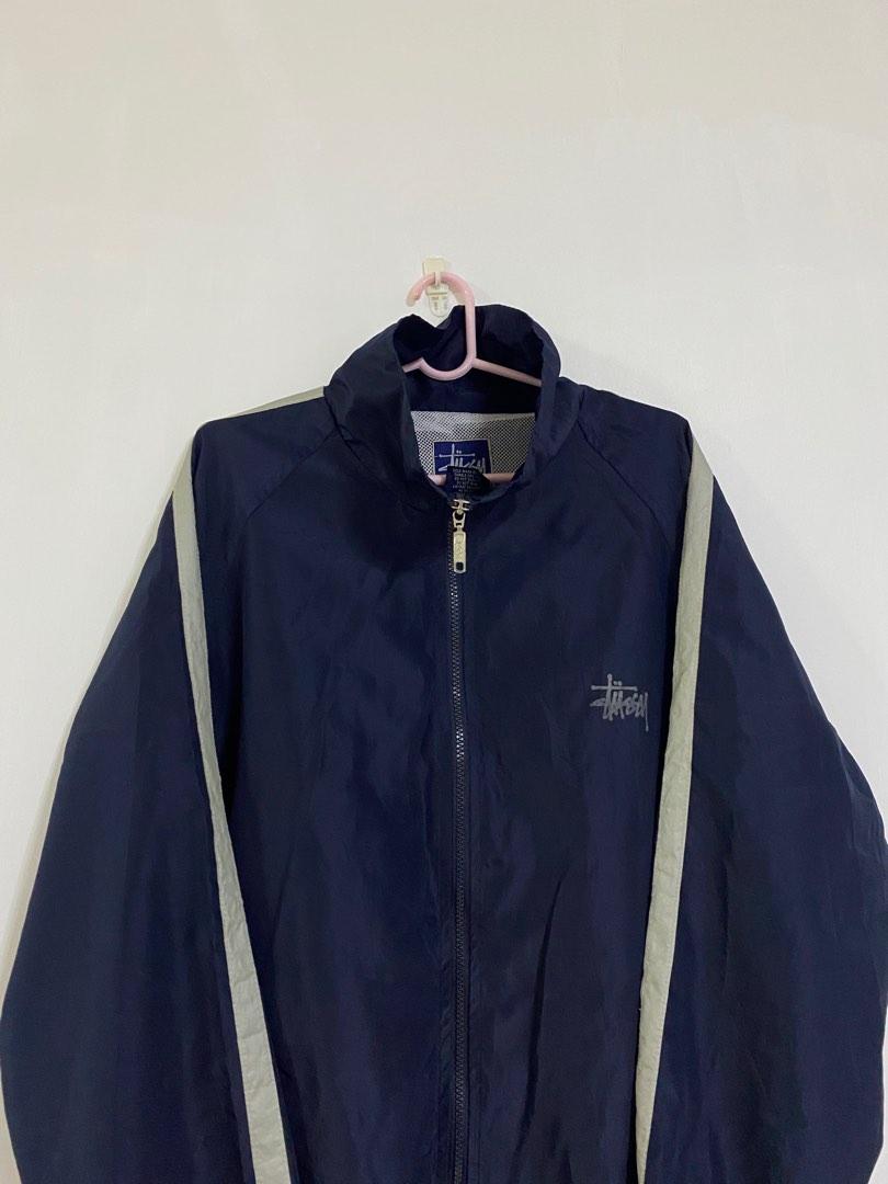 Vintage Stussy windbreaker, Men's Fashion, Coats, Jackets and Outerwear ...