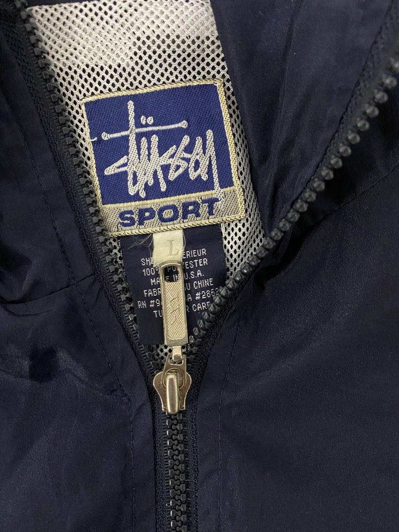 Vintage Stussy windbreaker, Men's Fashion, Coats, Jackets and Outerwear ...