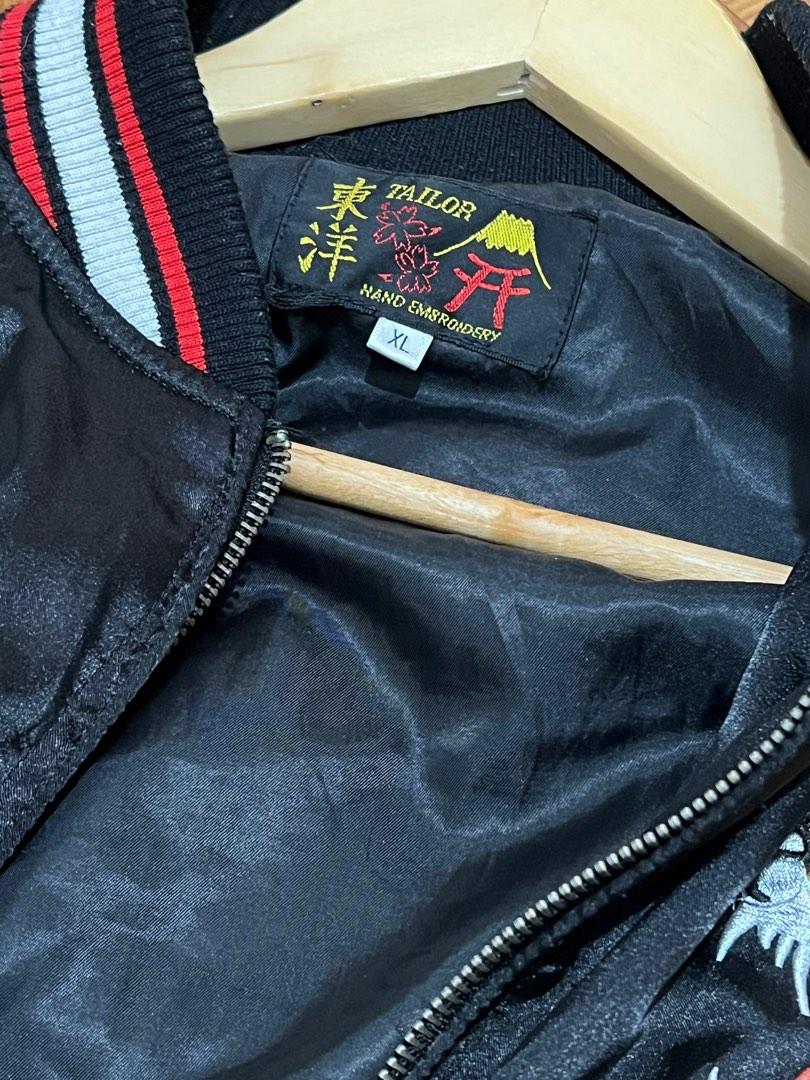 Vintage Tailor Toyo Sukajan Jacket, Men's Fashion, Coats, Jackets and ...