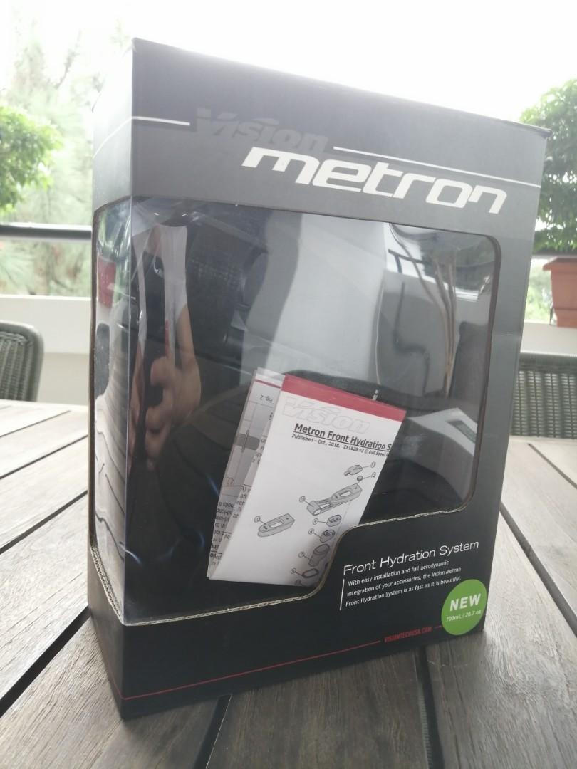 Vision Metron Front Hydration System, Sports Equipment, Bicycles ...