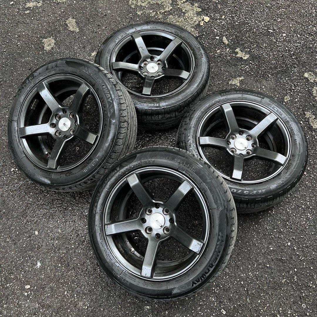 Vossen Cv3 design 15”, Auto Accessories on Carousell