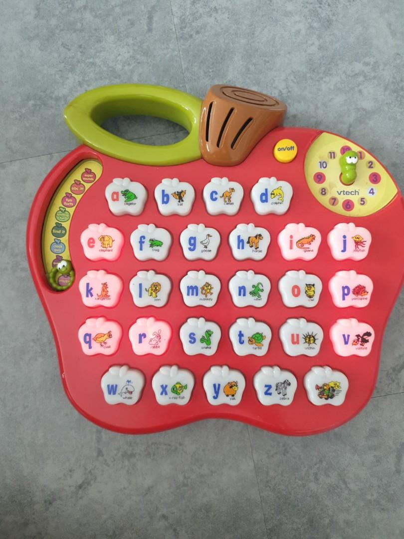 Vtech apple toy, Hobbies & Toys, Toys & Games on Carousell