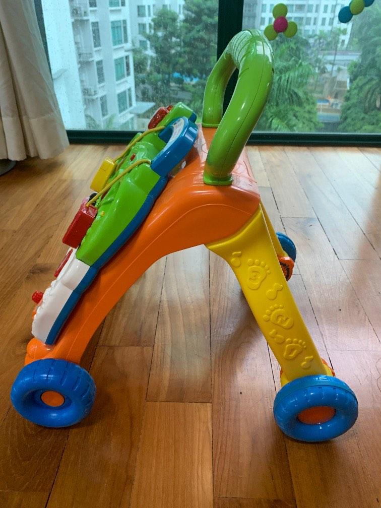 Vtech Baby Walker, Babies & Kids, Infant Playtime on Carousell