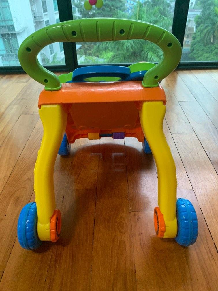 Vtech Baby Walker, Babies & Kids, Infant Playtime on Carousell