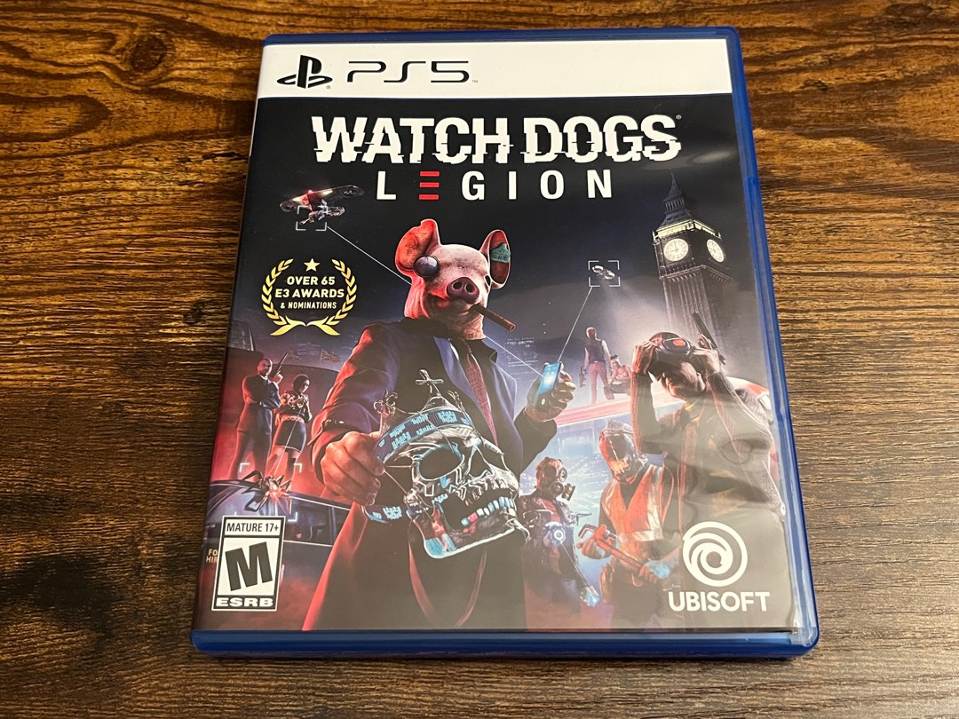 Watch Dogs Legion PS5 EU, Video Gaming, Video Games, PlayStation on ...