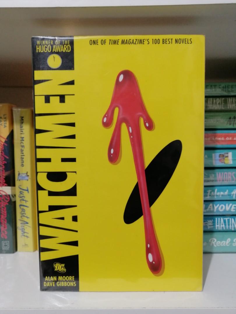 Watchmen by Alan Moore and Dave Gibbons, Hobbies & Toys, Books ...