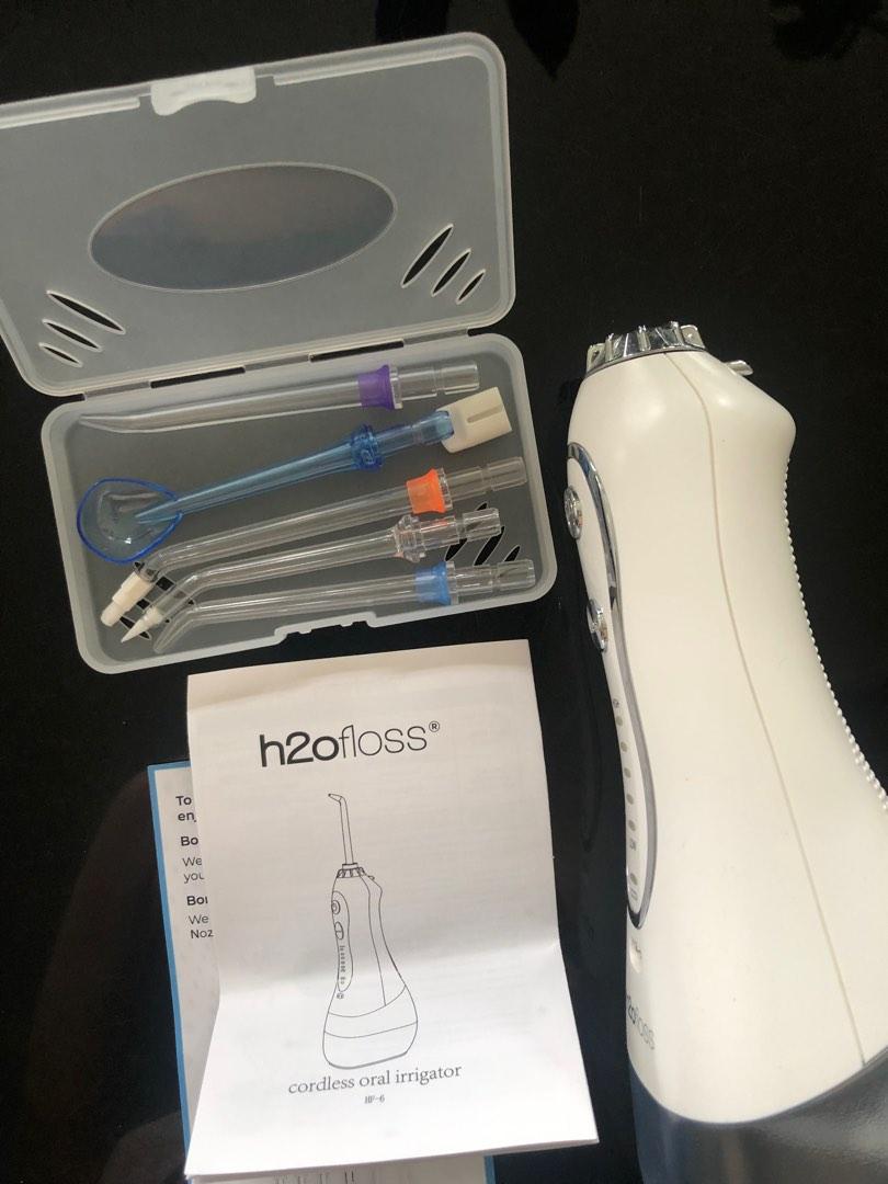 Water floss H2O, Beauty & Personal Care, Oral Care on Carousell