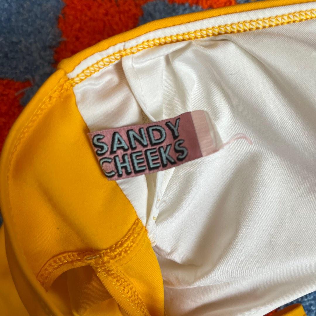 Wear Sandy Cheeks Yellow Caspian Seas One Piece Swimsuit, Women's ...