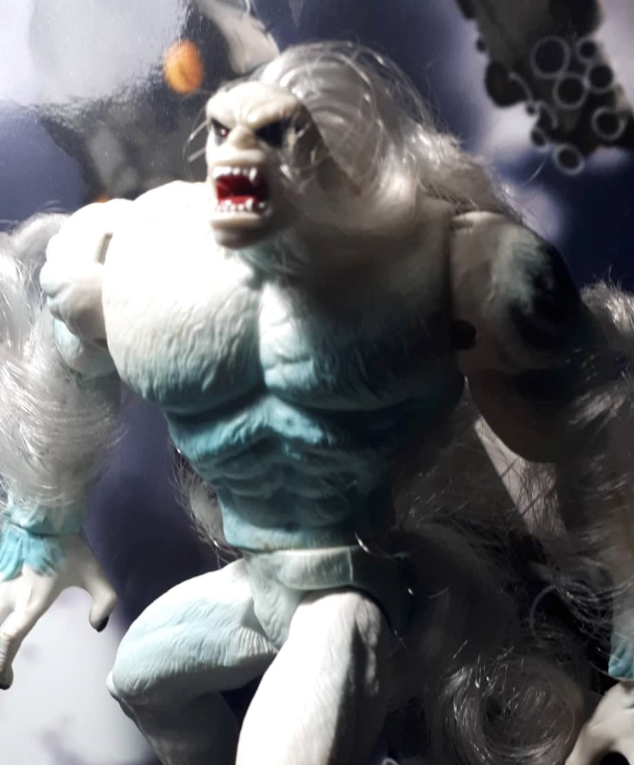 WENDIGO Vintage Classic Toybiz Marvel Xmen Hulk Outcasts Action Figure ...