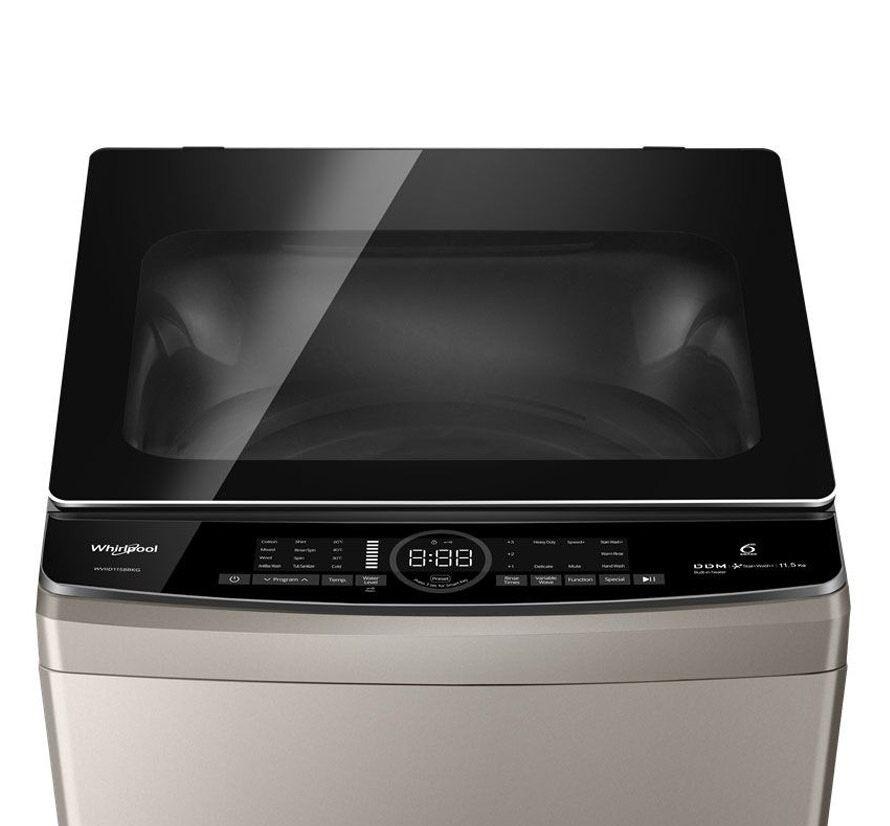 WHIRLPOOL TOPLOAD FULLY AUTOMATIC WASHING MACHINE INVERTER TYPE, TV ...