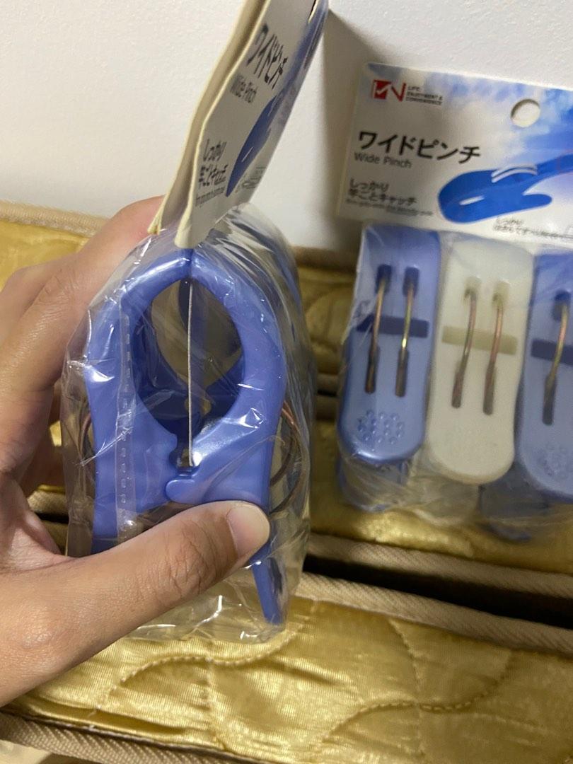 Wide pinch large clothes pegs, Furniture & Home Living, Home ...