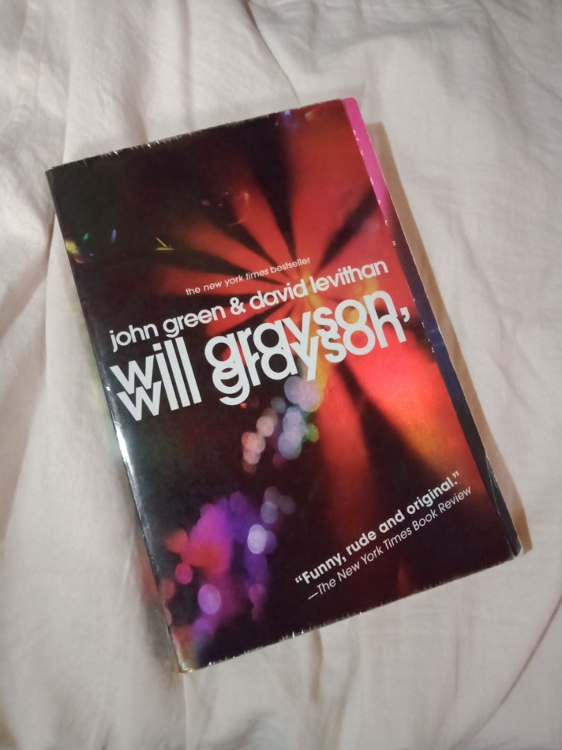 will grayson, will grayson by John Green and david levithan, Hobbies ...