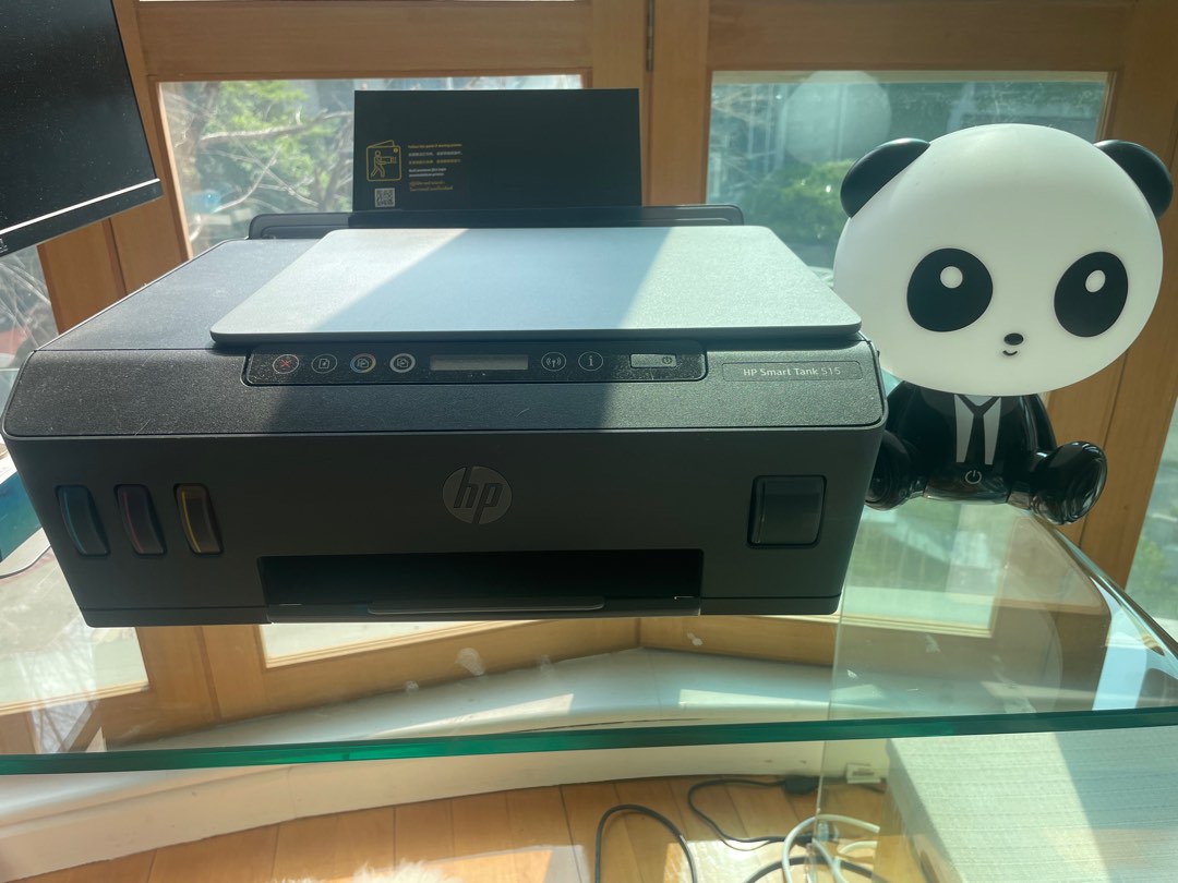 Wireless HP Printer / scanner / copier, 電腦＆科技, 打印機及影印機 - Carousell