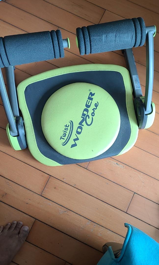 Wonder core exercise machine, 運動產品, 運動與健身, 運動與健身 - 有氧健身器材 - Carousell