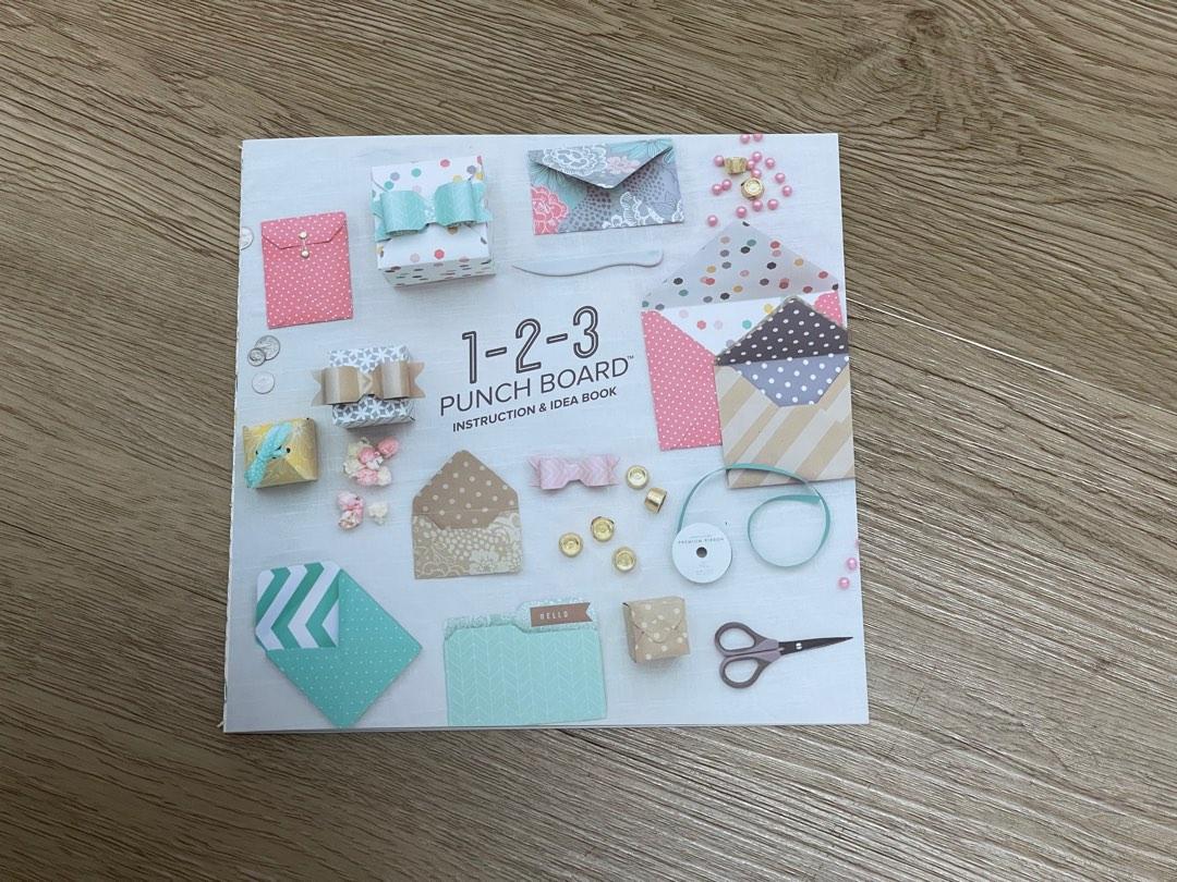 WRMK We R Memory Keepers 1-2-3 Punch Board, Hobbies & Toys, Stationery ...