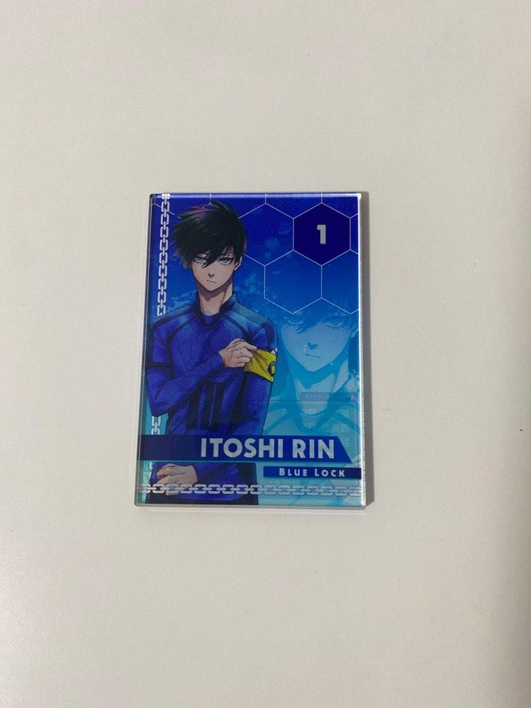 WTS BLUE LOCK ITOSHI RIN STATUS CARD, Hobbies & Toys, Memorabilia ...