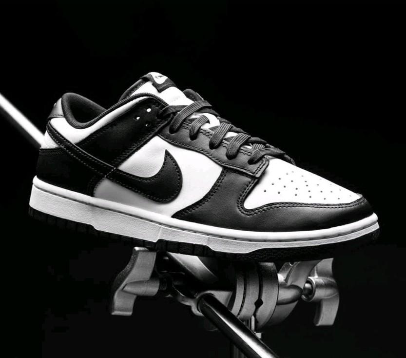Fresh JD Pair (12 SEP) Panda Dunk Low black white, Men's Fashion ...