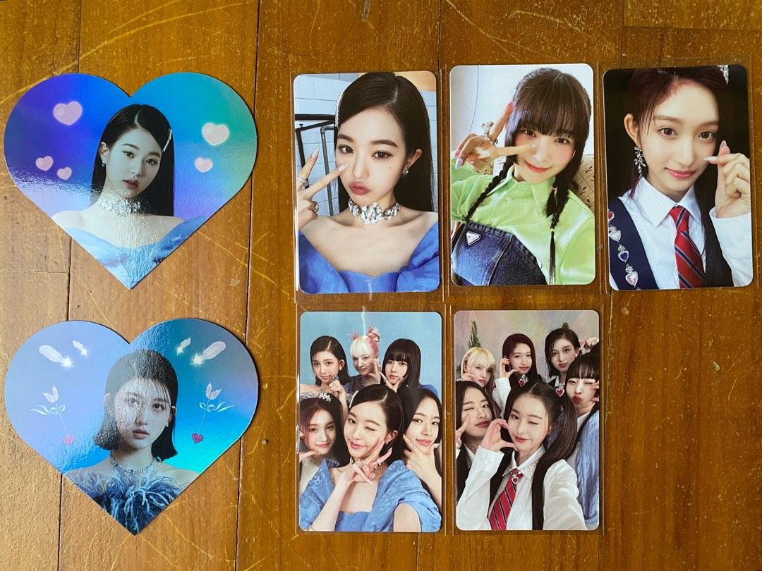 WTS ive love dive inserts pc holo heart wonyoung gauel rei group, Hobbies & Toys, Memorabilia ...