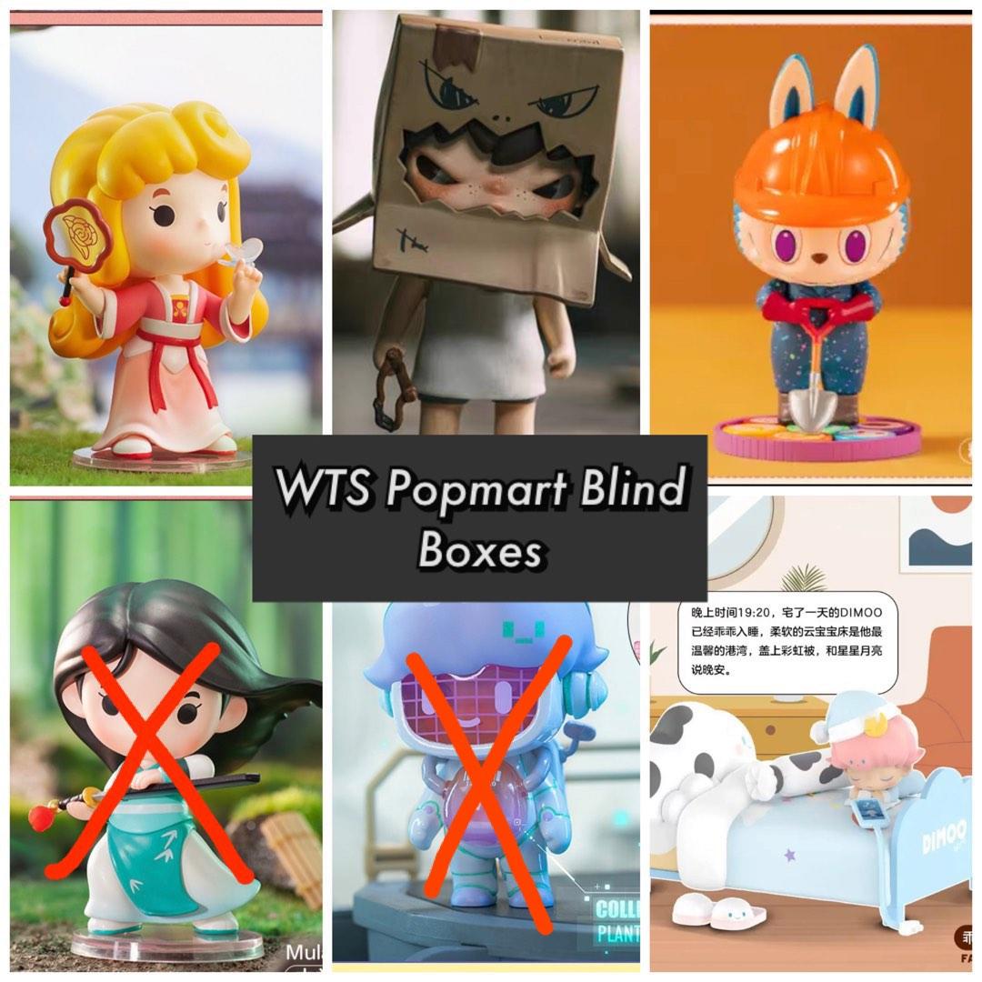 WTS Popmart Blind Boxes - Labubu, Disney Princess Han costume, Hirono ...
