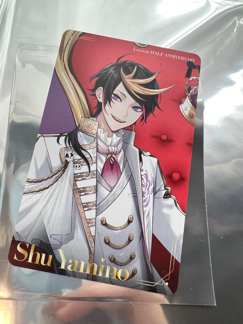 [WTS/WTT] Shu Yamino Luxiem Half Anniversary Voice Card, Vox Akuma ...