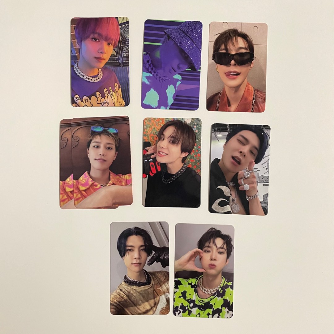 Wtt Nct 127 2 Baddies Photobook Digipack Photocard Hobbies And Toys