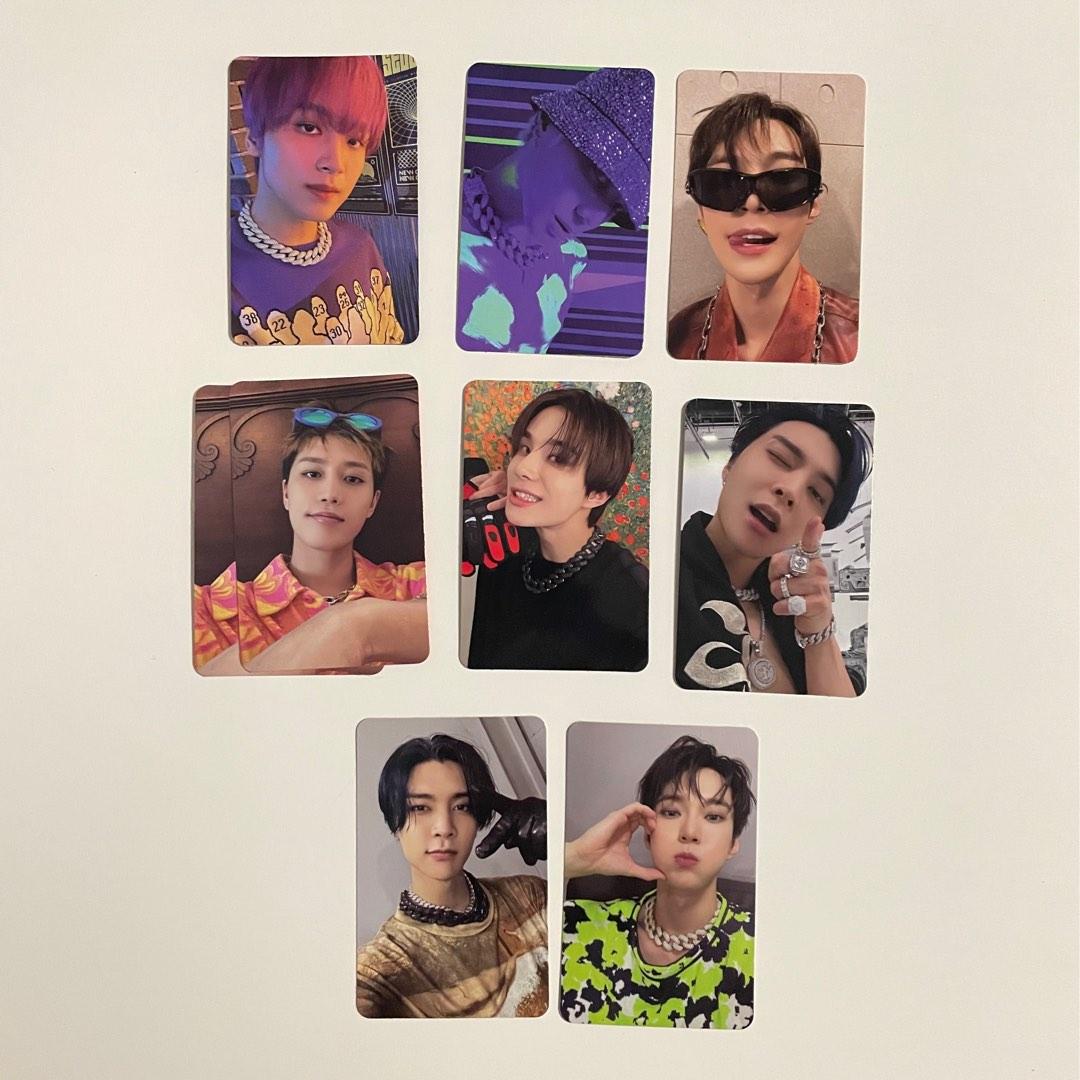 Wtt Nct 127 2 Baddies Photobook Digipack Photocard Hobbies And Toys