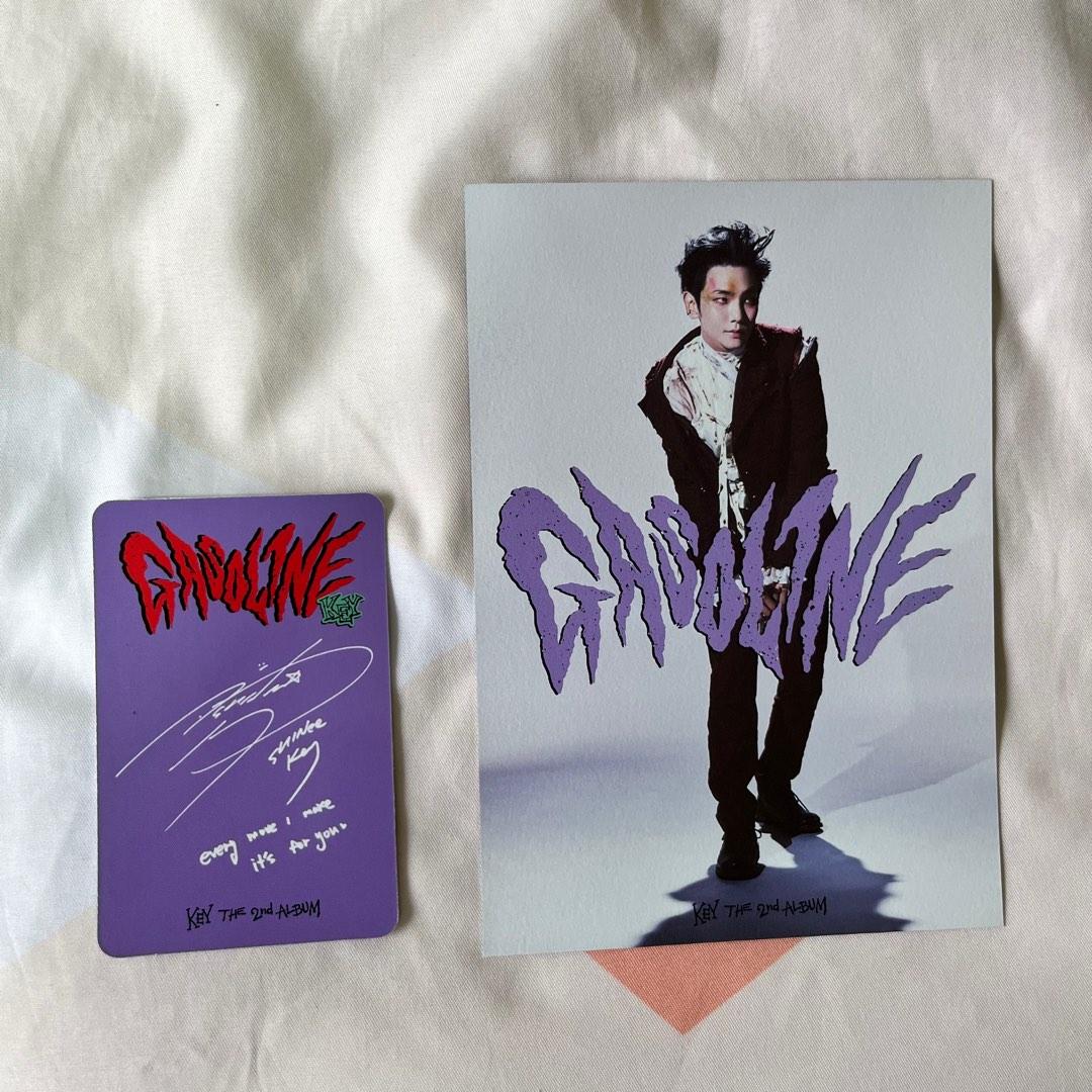 WTT SHINee Key Gasoline Photocard / Postcard, Hobbies & Toys ...