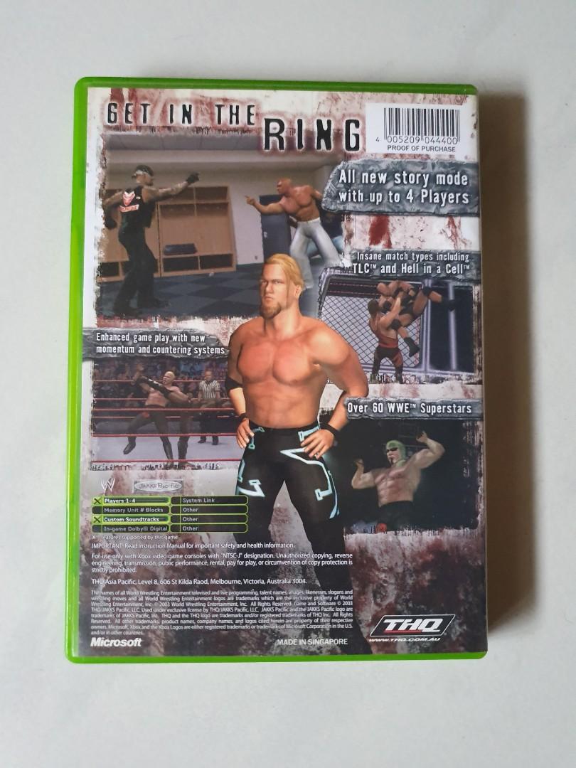 WWE RAW 2, Video Gaming, Video Games, Xbox on Carousell