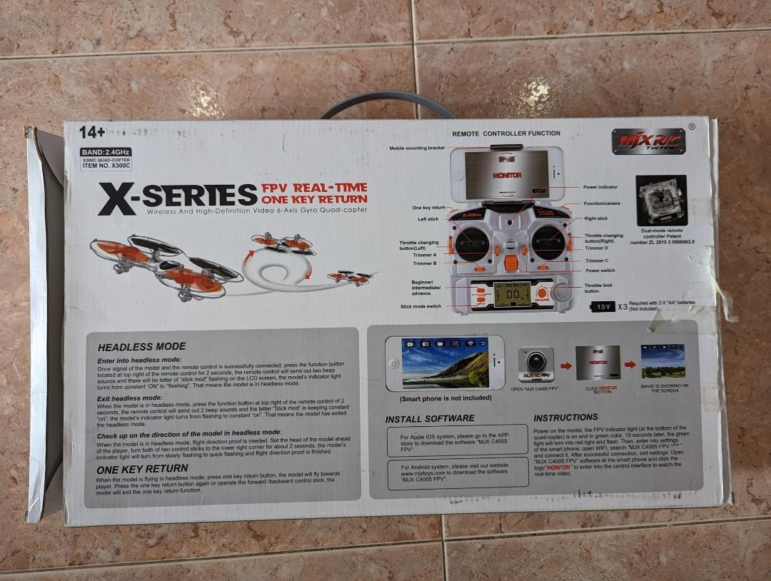 X Series Drone, Photography, Drones on Carousell