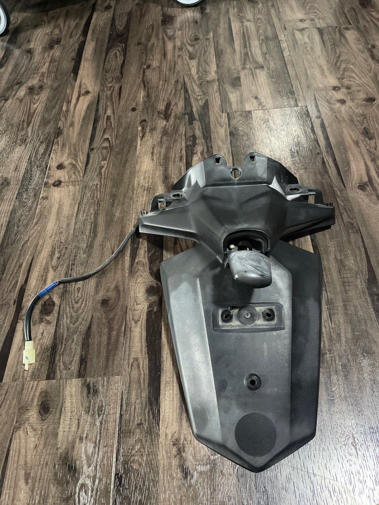 Xmax tail fender, Motorcycles, Motorcycle Accessories on Carousell