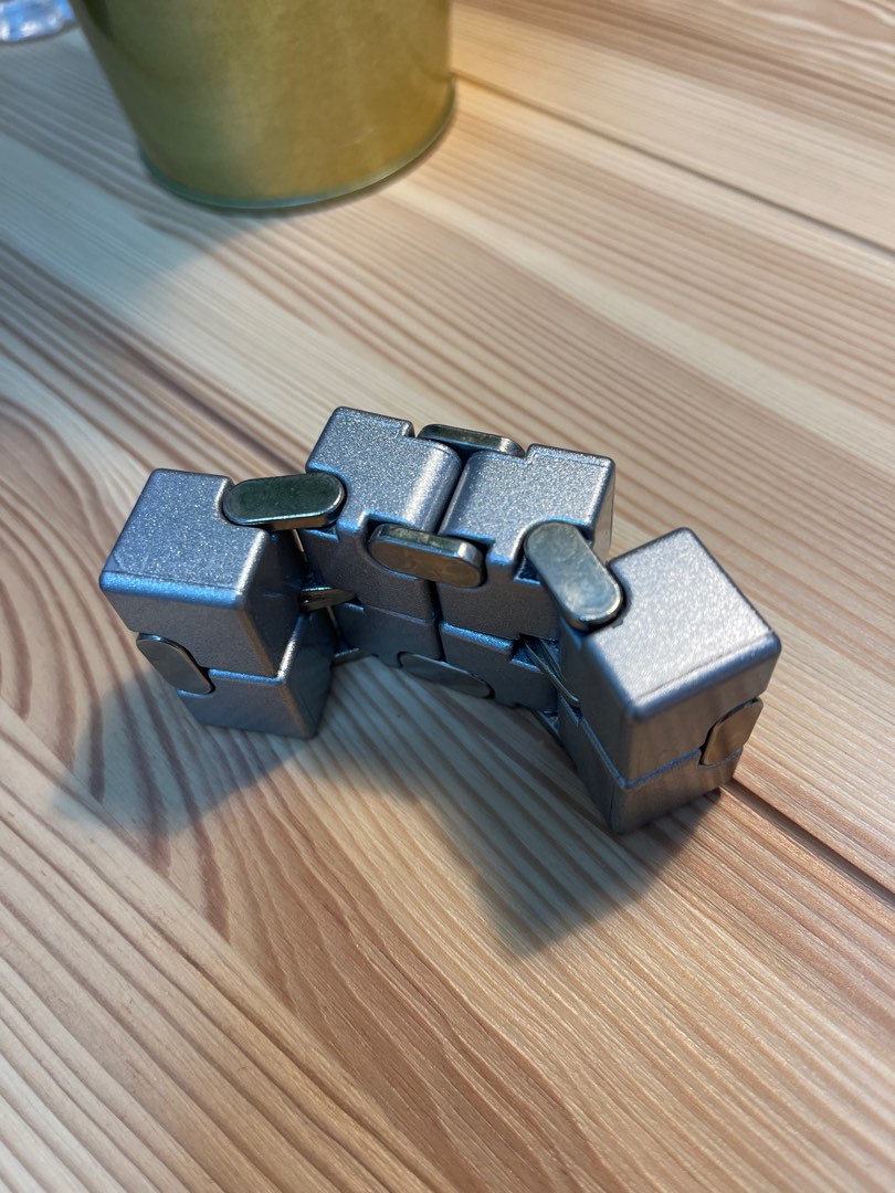Xtozon Infinity Cube - Fidget Blocks, Hobbies & Toys, Toys & Games on ...