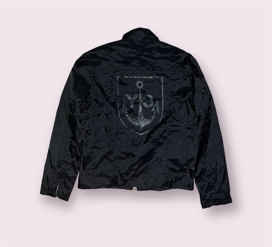 Y-3 Yohji Yamamoto x Adidas Anchor Jacket, Men's Fashion, Coats ...