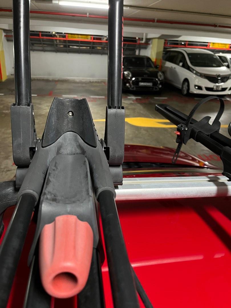 Yakima Frontloader bicycle rack, Car Accessories, Accessories on Carousell