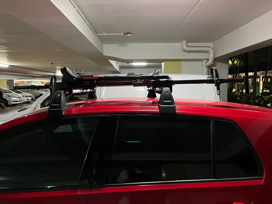 Yakima Frontloader bicycle rack, Car Accessories, Accessories on Carousell